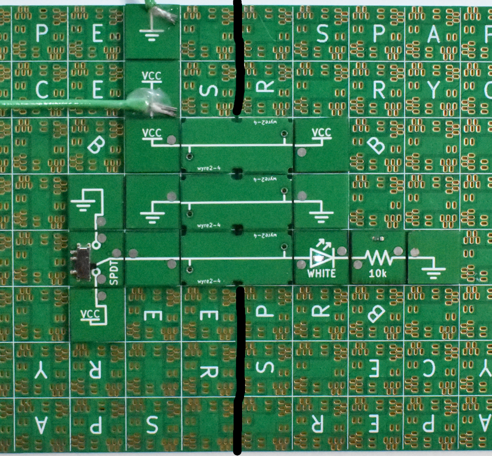 Gridboard by Really Cool Electronics – Circuits by the grid.